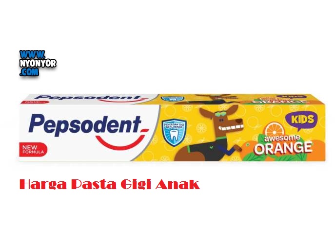 ️ Daftar Harga Pasta Gigi Anak Pepsodent Terbaru Agustus 2024 - NYONYOR ...