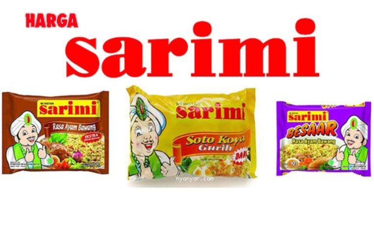 ️ Daftar Harga Mie Instan Sarimi Terbaru September 2024 - NYONYOR.COM 2024
