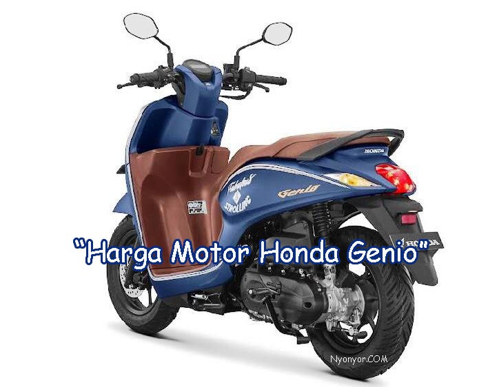 ️ Harga dan Spesifikasi Motor Honda Genio Terbaru Maret 2024 - NYONYOR ...